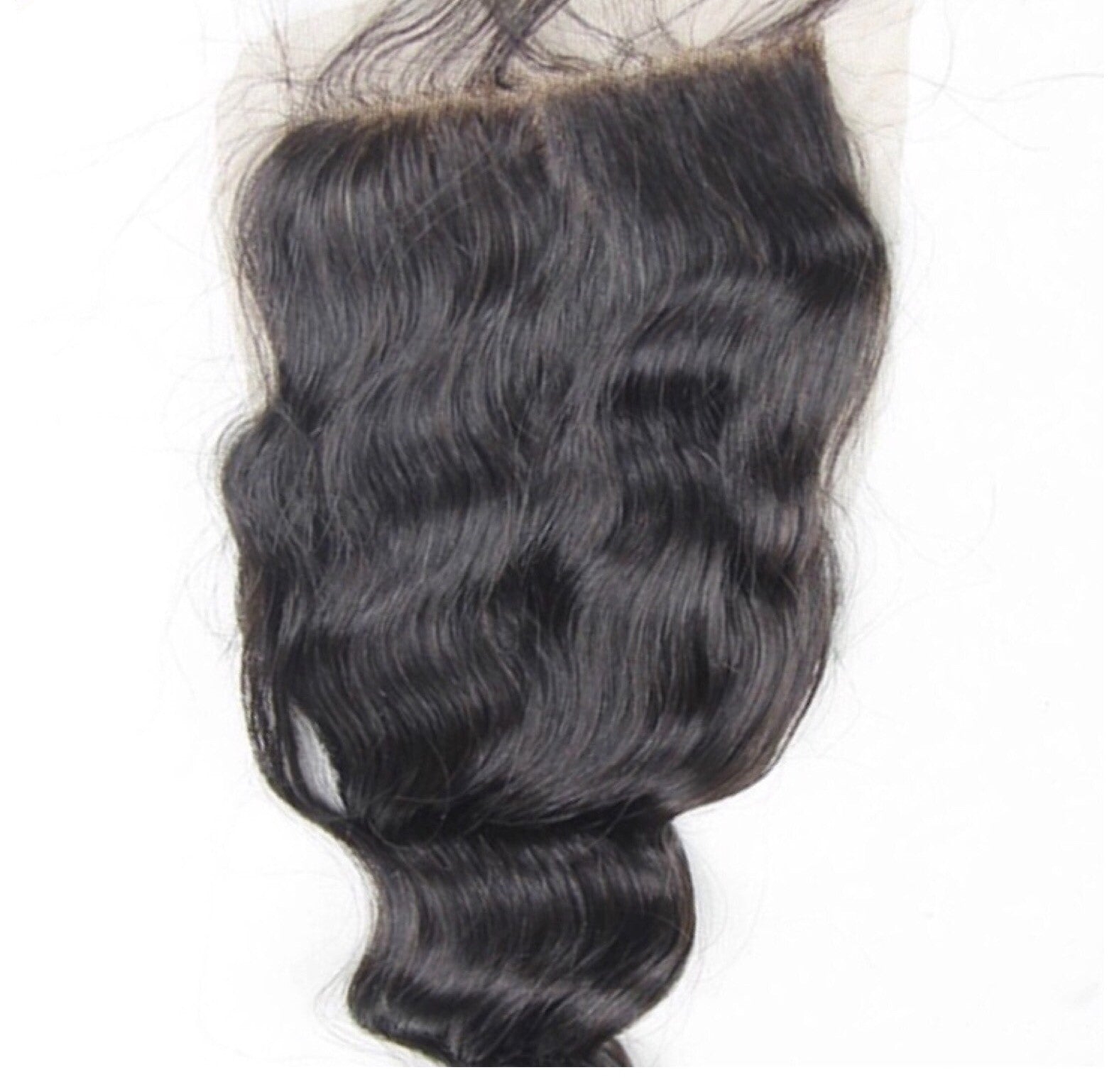 Lace Closure | Silk Closure | Human Hair | Loose Wave | StarLaceWigs